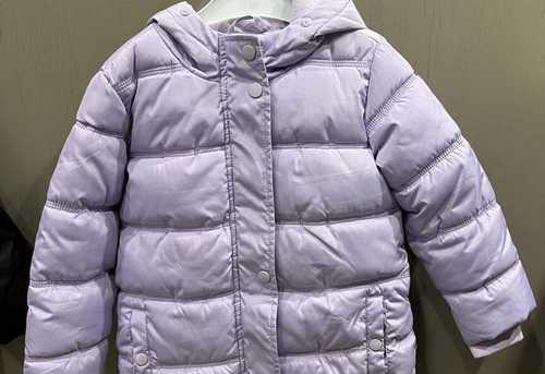 Куртка зимняя reserved для девочки