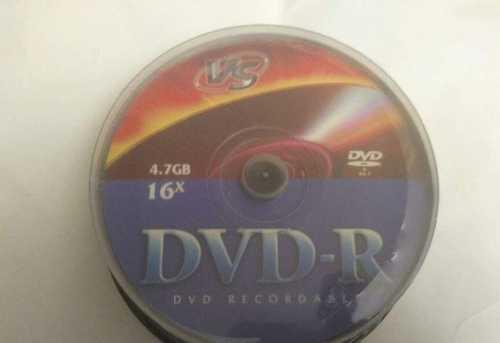 Новые болванки диски DVD-R 25 штук
