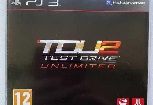 Test drive unlimited 2 PS3 Promo