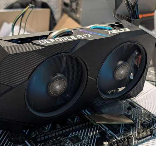 Видеокарта Asus rtx2060 6gb