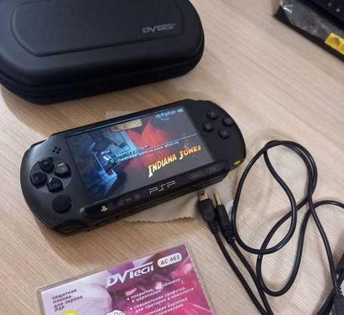 Sony PSP 16ггб/4 части GTA