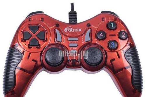 Геймпад Ritmix GP-007 Red