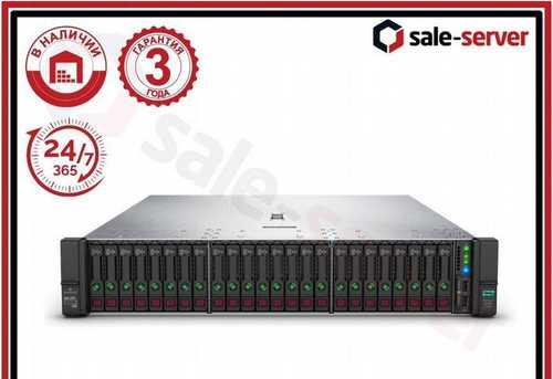 Сервер HP DL380 Gen10 2xGold 6138 14x32GB 2666V HP