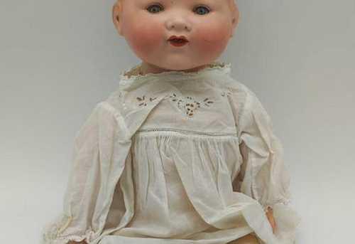 Антикварная кукла Арманд Марсль бисквит 42 см н