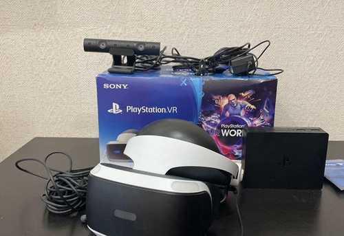 Sony PlayStation VR версии v2 PS4 PS5