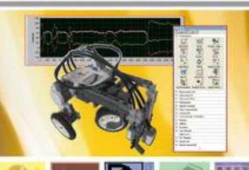 Программируем микрокомпьютер NXT в labview. Второе