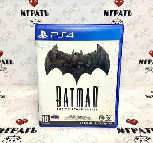Batman The Telltale Series Season 1 PS4 (resale)