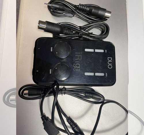 Irig pro duo