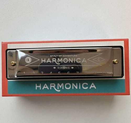 Губная гармошка Harmonica Diatonic C Key