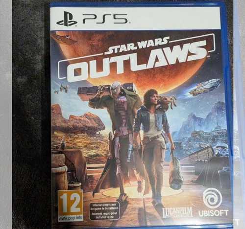 Star wars outlaws ps5 диск