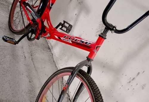 Велосипед. Красный-8000