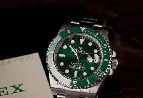 Часы Rolex Submariner 116610LV Green