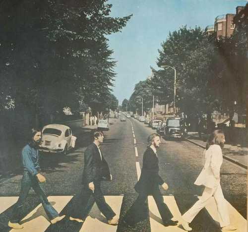 LP The Beatles - Abbey Road 1969/1992, Russia