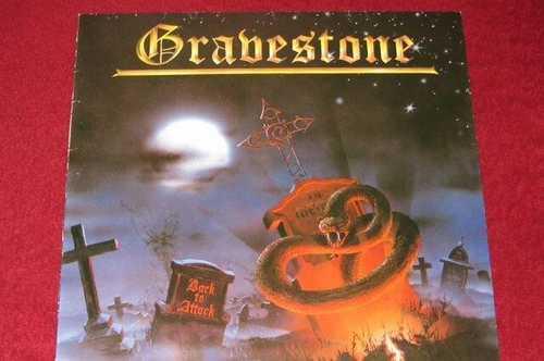 Gravestone – Back To Attack 1985 germany original