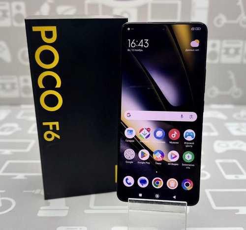 Xiaomi Poco F6, 12/512 ГБ