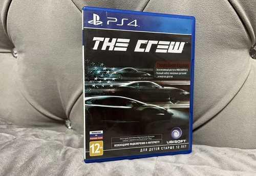 The crew ps4 диск игра