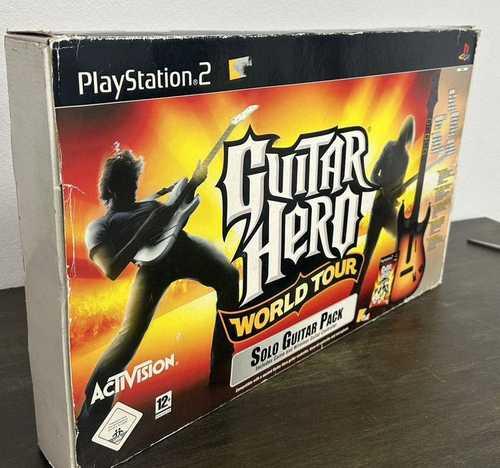 Гитара Guitar Hero для PS2