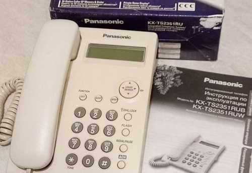 Телефон стационарный проводной Panasonic