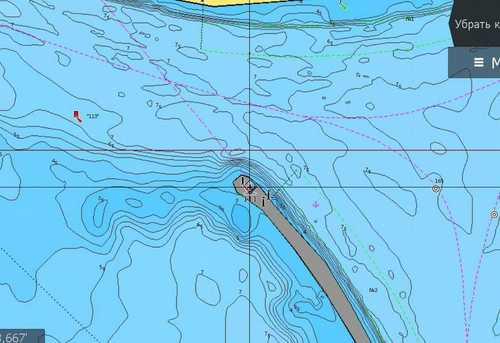 3 в 1: 3 карты глубин для Lowrance на одной SD