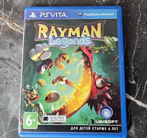 PS Vita Rayman Legends