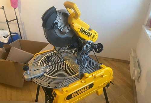 Комбинированная торцовочная пила dewalt d27107