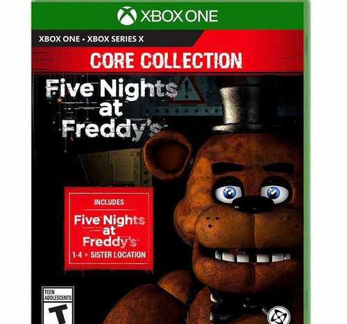 Five Nights AT Freddy's - Core Collection Xbox One - Xbox Series X, английская версия