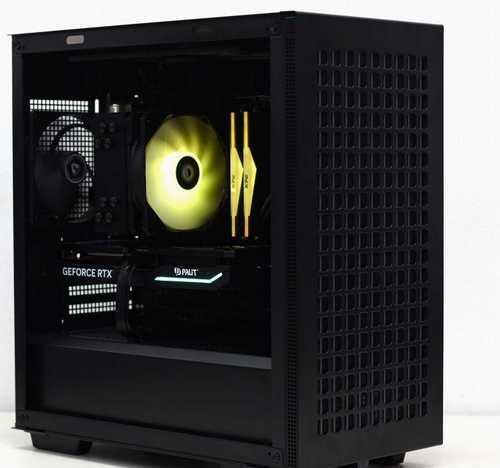 Свежий Игровой пк RTX 4070 / i5 12400F