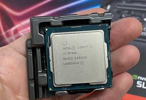 Процессор i7 9700k, lga 1151-v2