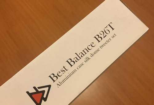 Твитеры Best Balance B26T