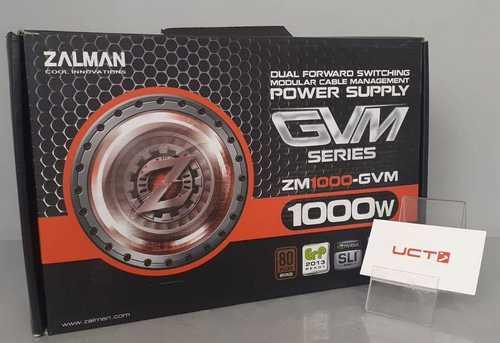 Блок питания Zalman ZM1000-GVM 1000W