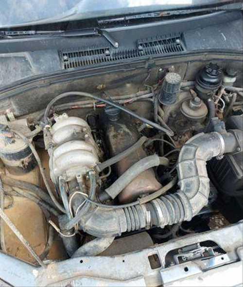 Двигатель chevrolet niva