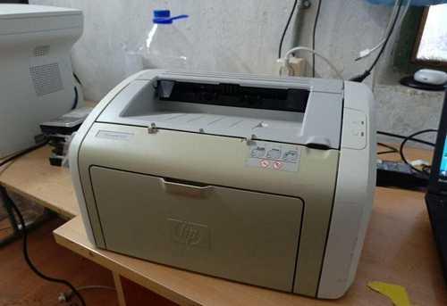 Принтер HP1020 на восстановление или зип