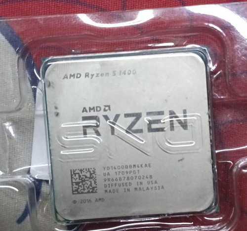 Процессор ryzen 5 1400