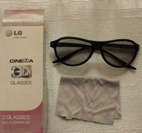 Очки LG 3D Cinema