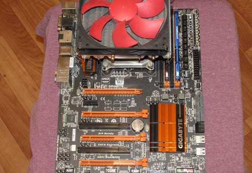 GA Z97X-SOC+i7-4770+DDR 3 16 гб