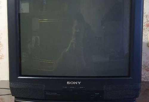 Телевизор Sony Trinitron 21 дюйм