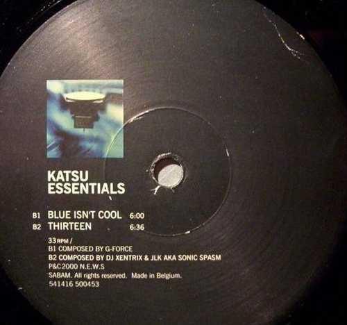 Various–Katsu Essentials/Винил