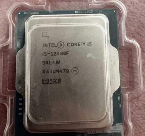 Процессор intel core i5 12400f