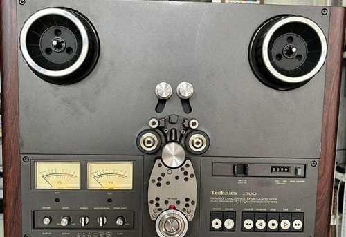 Катушечный магнитофон technics rs-1700
