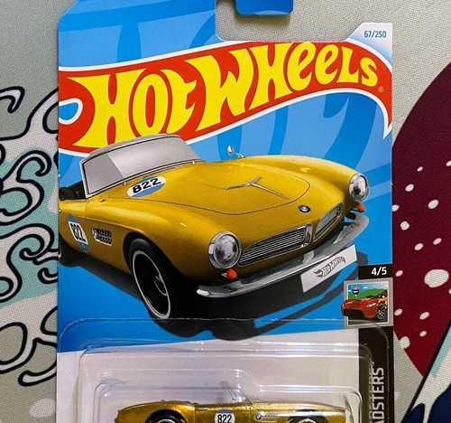 Hot wheels BMW 507 STH