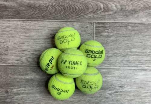 Мячи для большого тенниса бу