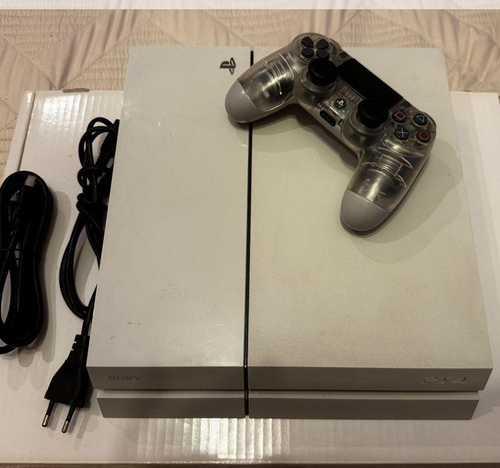 Sony playstation 4 белая 500гб