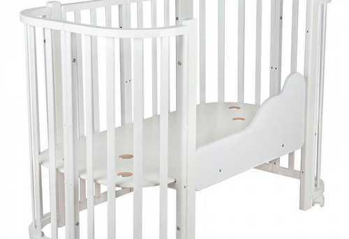 Кровать детская Indigo Baby Lux 3 в 1 (кровать, ма