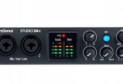 Звуковая карта Presonus Studio 24C