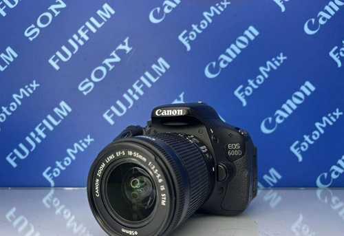 Canon 600d kit 18-55mm (sn:4350)