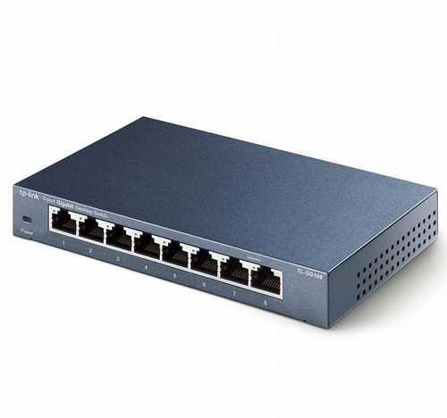 Коммутатор Tp-link TL-SG108PE