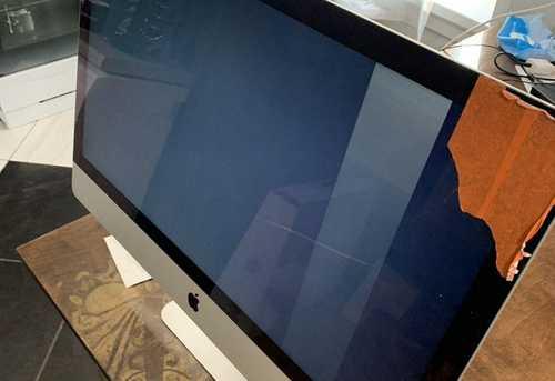 Нерабочий iMac 27 1419 late 2012 на запчасти