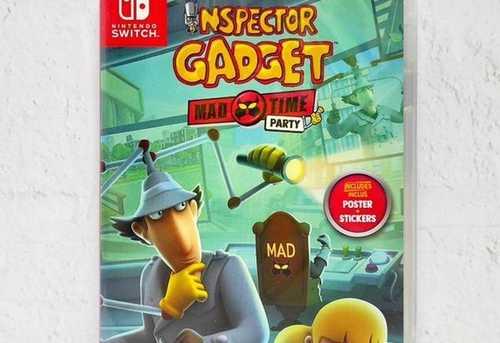 Inspector Gadget Mad Time Party Nintendo Switch