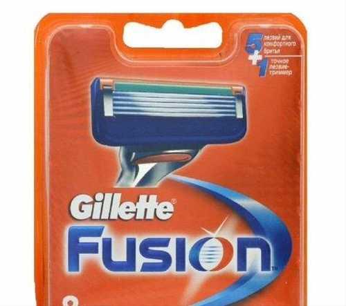 Кассеты Gillette Fusion 8 шт импорт