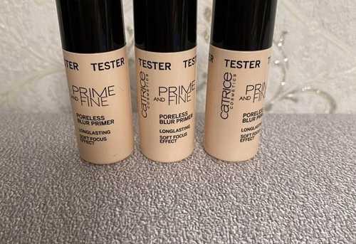 Праймер Catrice Prime and fine poreless blur